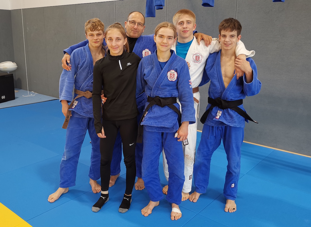 TJV-Kaderauswahl trainiert in Kienbaum - Staatliches Sportgymnasium ...