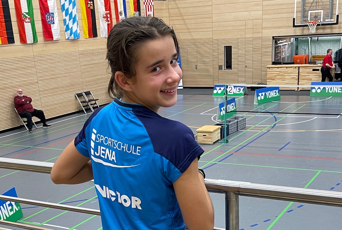 Jule Meinhardt ist Deutsche U13 Meisterin im Badminton - Staatliches ...